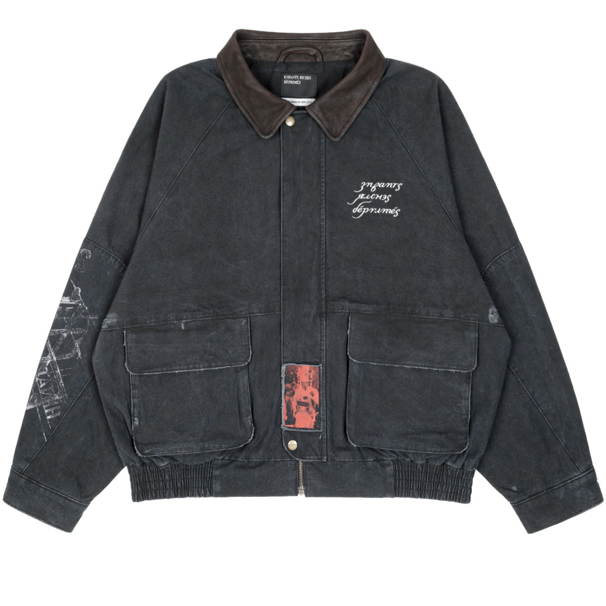 ENFANTS RICHES DEPRIMES (アンファン・リッシュ・デプリメ) - CONSTRUCTIVIST HUNTING JACKET ジャケット | cherry オンライン公式 ...