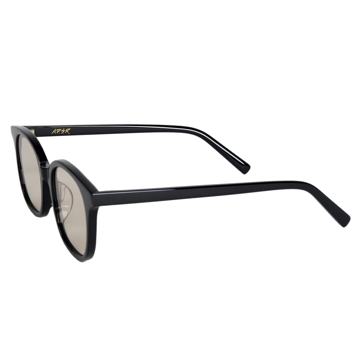ADSR - MONK 01 SHINY BLACK/LT.BROWN Sunglasses | cherry online official mail order site – cherry ...