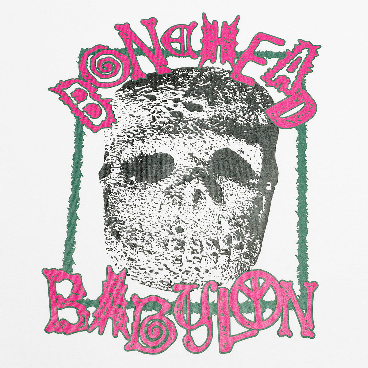 BABYLON LA（バビロンエルエー）- BONEHEAD TEE WHITE Tシャツ | cherry オンライン公式通販サイト – cherry fukuoka