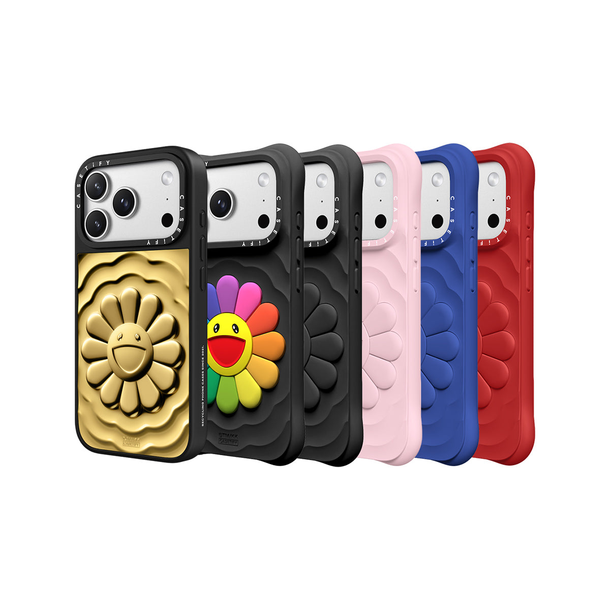 Takashi Murakami / kaikai kiki - Takashi Murakami × CASETiFY FLOWERS ...