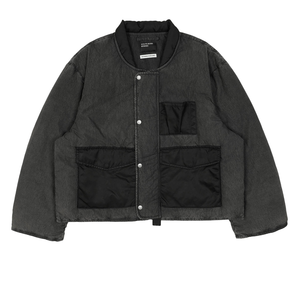 ENFANTS RICHES DEPRIMES - NEXT EXIT MILITARY PUFFER Bomber Jacket ...