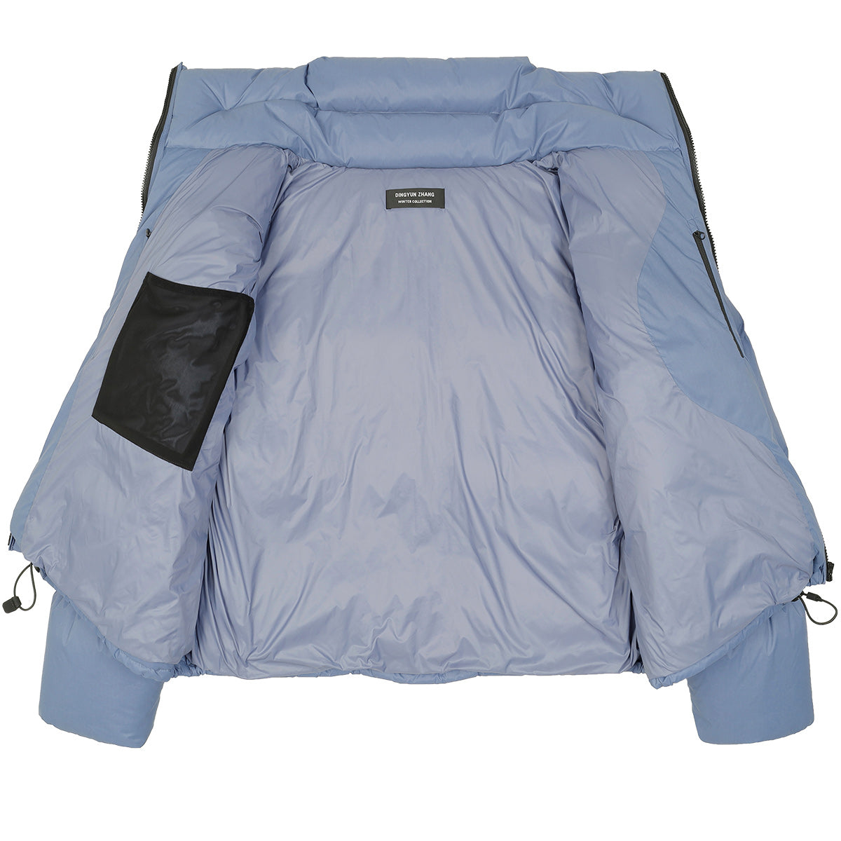 DINGYUN ZHANG - QUILTED PUFFER JACKET Jacket | cherry online official ...