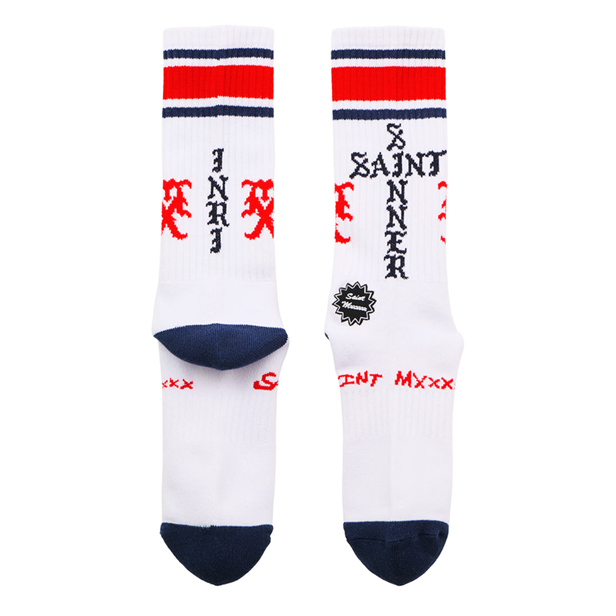 ©SAINT M××××××（セントマイケル）- SM108 SINNER SOCKS ソックス | cherry オンライン通販サイト ...