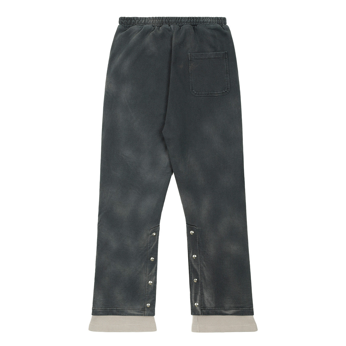 SATOSHI NAKAMOTO (サトシナカモト) - HOLY GHOST LAYERED SWEATPANT スウェットパンツ ...
