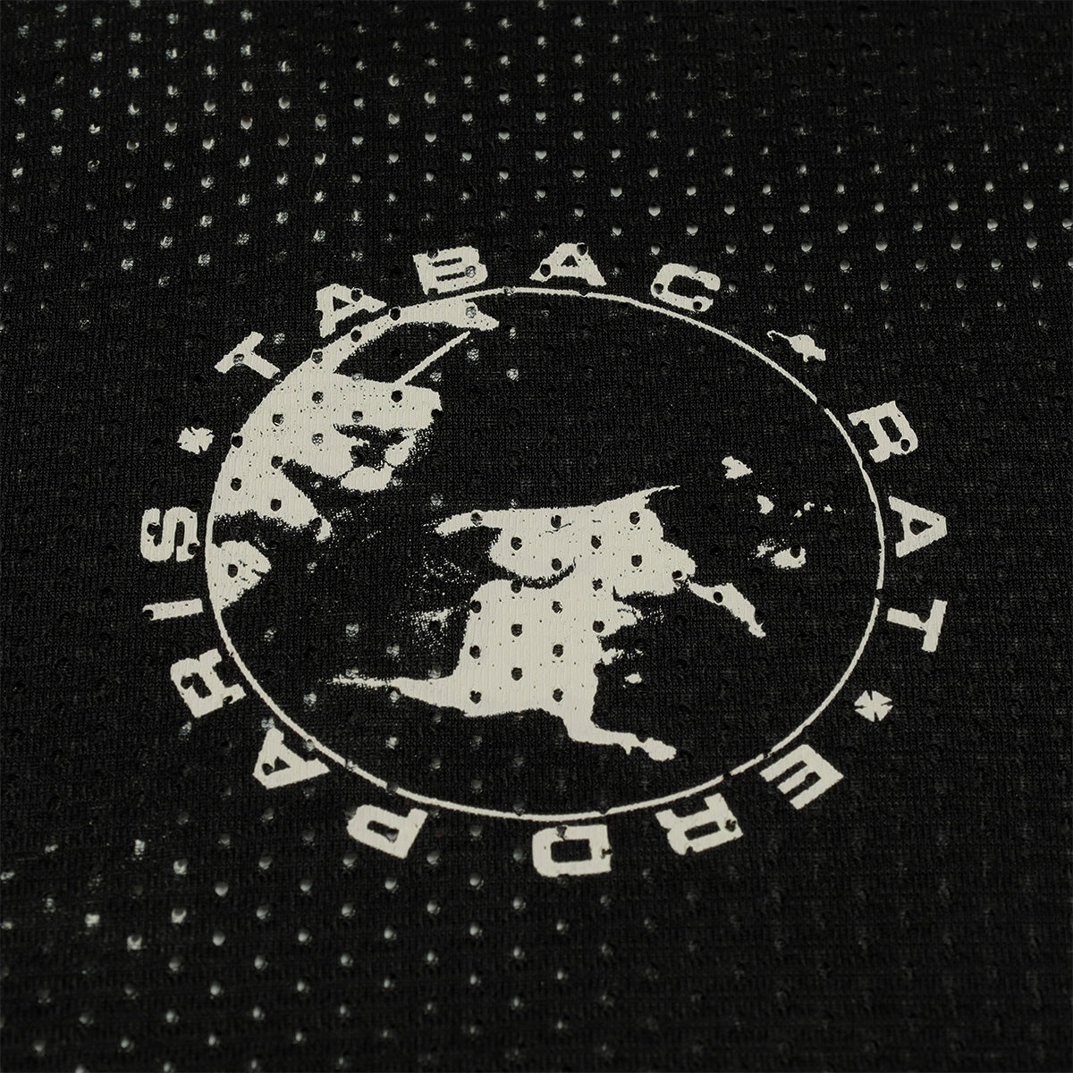 ENFANTS RICHES DEPRIMES (アンファン・リッシュ・デプリメ) - TABAC RAT MESH SHIRT BLACK ...