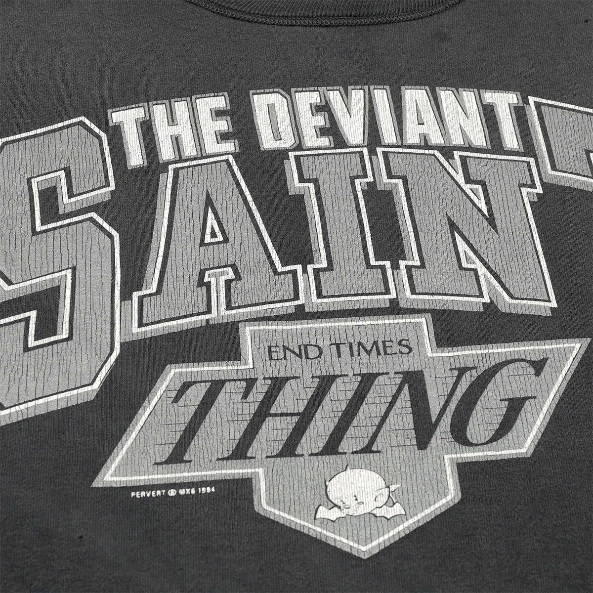 St. Michael - SM045 THE DEVIANT CREW NECCK SWEAT 樱桃在线邮购网站 – cherry fukuoka