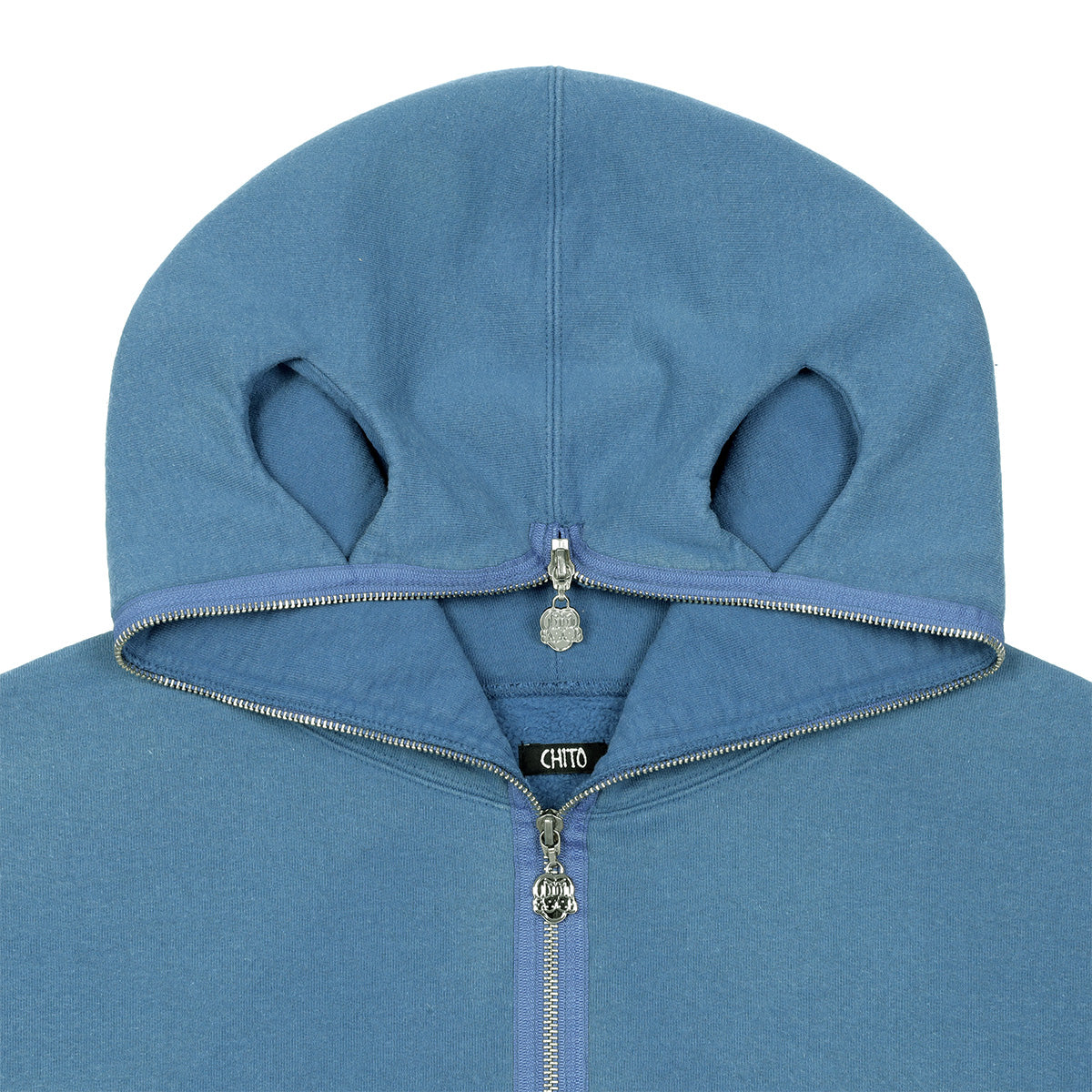 CHITO INTERNATIONAL (チト インターナショナル) - SHINY FINESSE PUP 1/4 ZIP PULLOVER ...