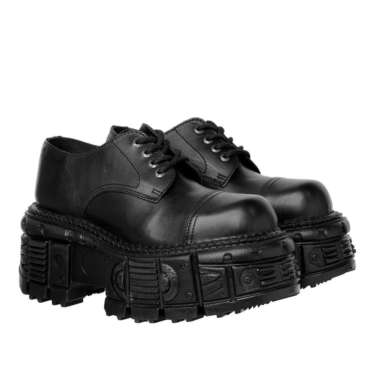 NEWROCK ( ニューロック ) - SHOE BLACK IMPERFECT WITH LACES M-TANKMILI003-S1 ...