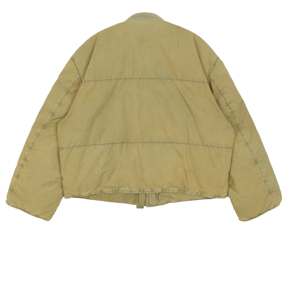 ENFANTS RICHES DEPRIMES - NEXT EXIT MILITARY PUFFER OLIVE Jacket ...
